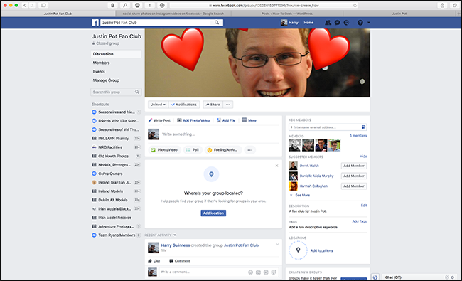 How to Create a Facebook Group