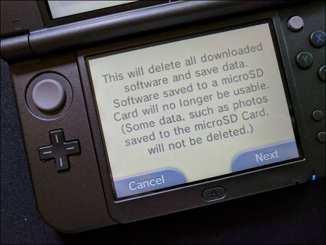 How to Factory Reset Your Nintendo 3DS