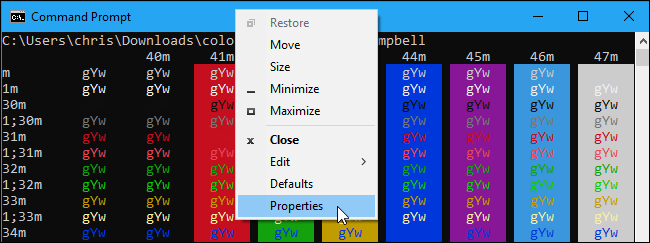 How to Customize Your Command Prompt's Color Scheme With Microsoft's ...