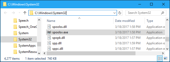 What Is "Spooler SubSystem App" (spoolsv.exe), and Why Is It Running on ...