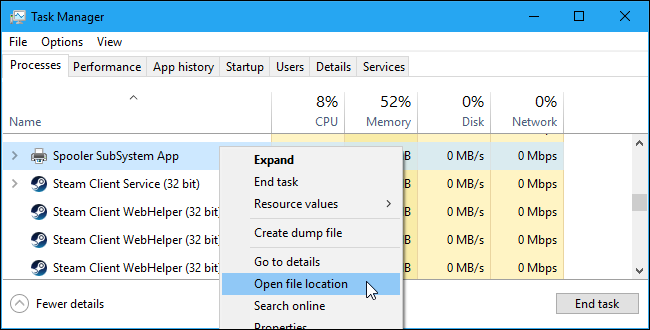 What Is "Spooler SubSystem App" (spoolsv.exe), and Why Is It Running on ...