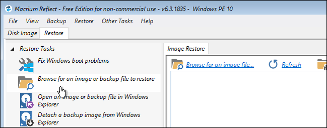 How to Create a Full-Disk Backup of Your PC with Macrium Reflect