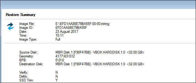 How to Create a Full-Disk Backup of Your PC with Macrium Reflect