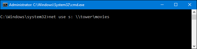 How to Map Network Drives From the Command Prompt in Windows