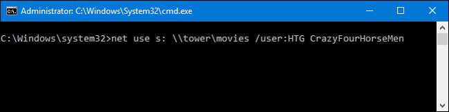How to Map Network Drives From the Command Prompt in Windows