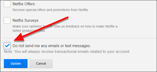 How to Stop Netflix From Sending You Emails and Notifications