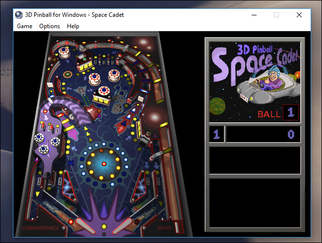 Why Microsoft Dropped 3D Pinball From Windows (and How to Bring It Back)