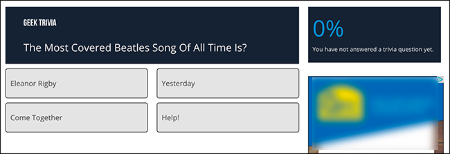 How to Reset Your How-to Geek Trivia Score (and Feel Less Dumb)