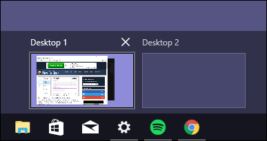 How to Use Virtual Desktops in Windows 10