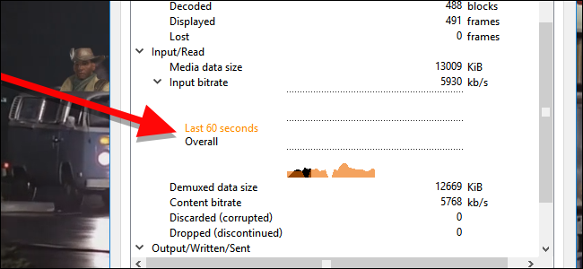 How to Check a Video's Bitrate In VLC