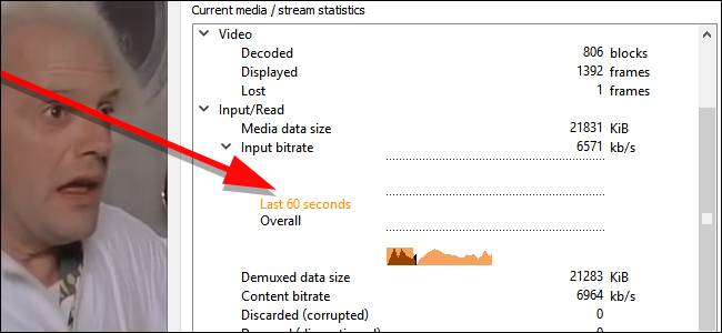 How to Check a Video's Bitrate In VLC
