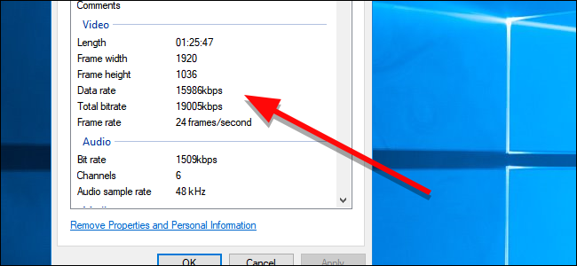 How to Find a Video's Bitrate in Windows and macOS