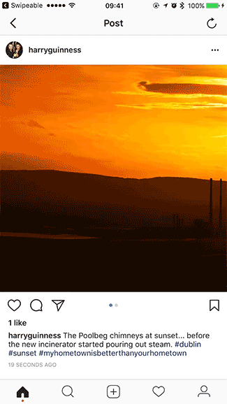 How to Post Panoramas to Instagram