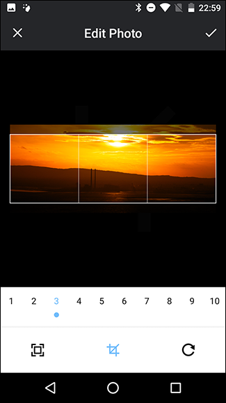 How to Post Panoramas to Instagram