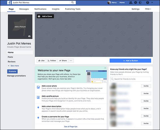 How to Set Up a Facebook Page
