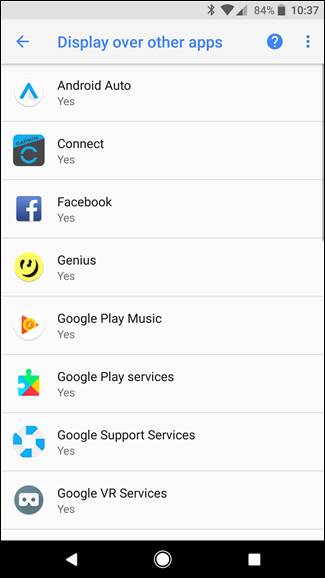 How to Fix the “Screen Overlay Detected” Error on Android