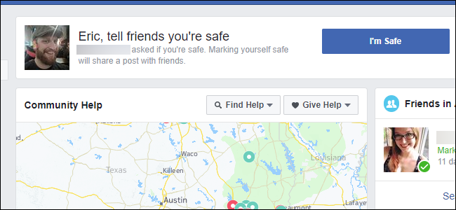 How to Mark Yourself "Safe" On Facebook During an Emergency