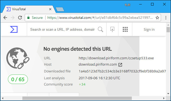 How to Make Sure a File Is Safe Before Downloading It