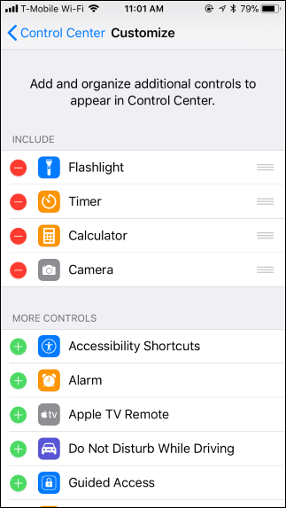 How to Customize Your iPhone or iPad's Control Center