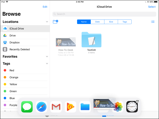 Everything You Can Do With the Files App on Your iPhone or iPad
