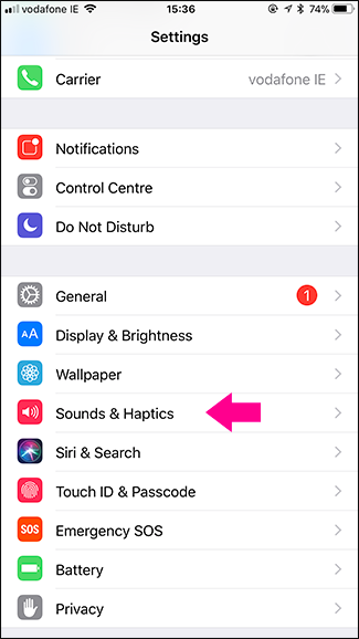 How to Change the Text Message and Other Notification Sounds on Your iPhone