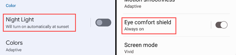 How to Enable Night Mode on Android to Reduce Eye Strain
