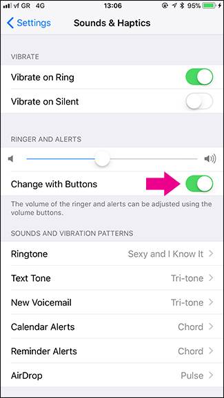 How to Control Both Ringer and System Volume with the iPhone's Volume ...