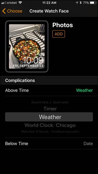 How to Create a Custom Apple Watch Face from a Photo or Album