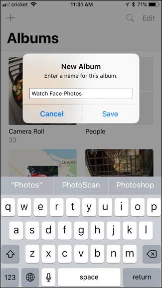 How to Create a Custom Apple Watch Face from a Photo or Album