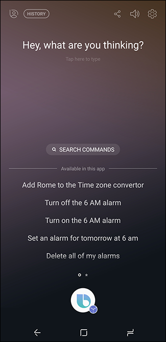 What Can You Do With Samsung's Bixby?