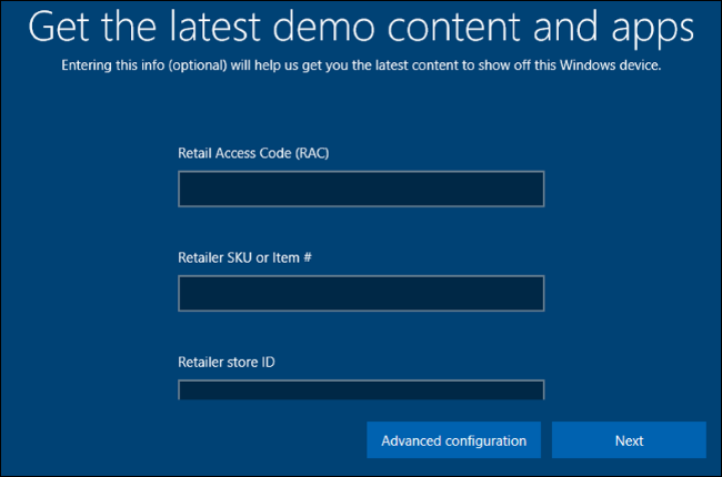 Stupid Geek Tricks: How to Enable Windows 10's Hidden Retail Demo Mode