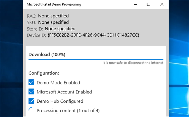 Stupid Geek Tricks: How to Enable Windows 10's Hidden Retail Demo Mode