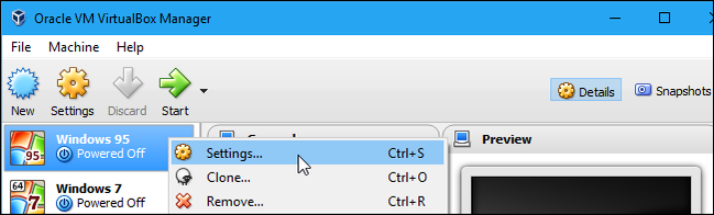 How to Install Windows 95 in a Virtual Machine