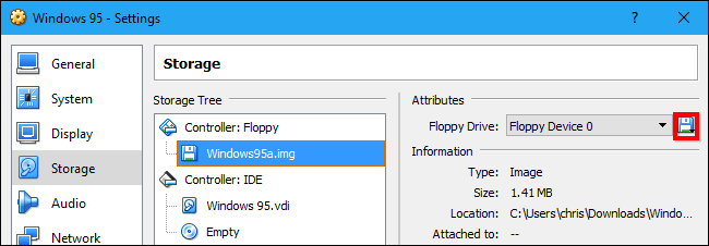 How to Install Windows 95 in a Virtual Machine
