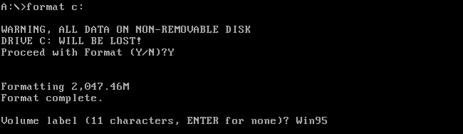 How to Install Windows 95 in a Virtual Machine