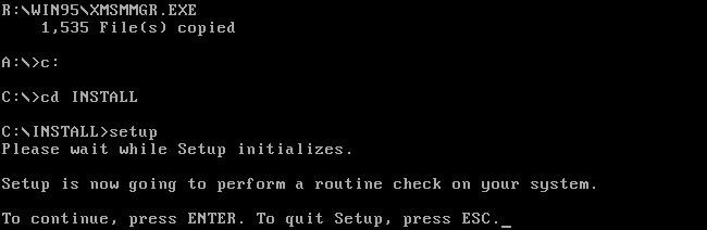 How to Install Windows 95 in a Virtual Machine