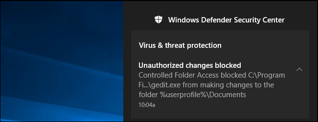 How to Protect Your Files From Ransomware With Windows Defender's New ...