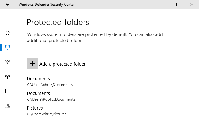 How to Protect Your Files From Ransomware With Windows Defender's New ...
