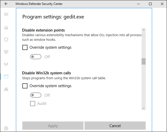 How Windows Defender's New Exploit Protection Works (and How to ...