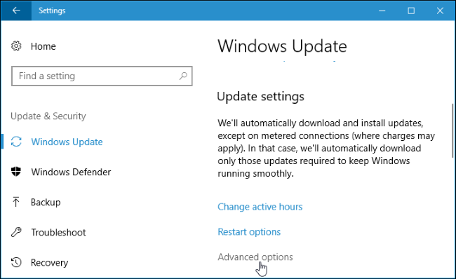 How to Stop Windows 10 From Uploading Updates to Other PCs Over the ...