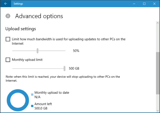 How to Limit Windows Update's Download Bandwidth on Windows 10