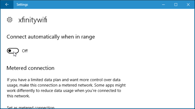 How to Stop Windows From Automatically Connecting to a Wi-Fi Network