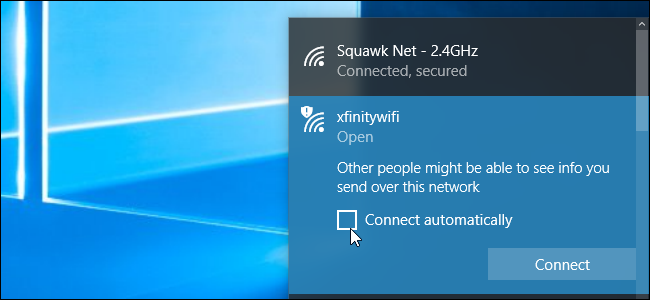 How to Stop Windows From Automatically Connecting to a Wi-Fi Network