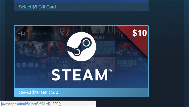 How to Send a Steam Digital Gift Card in Any Amount