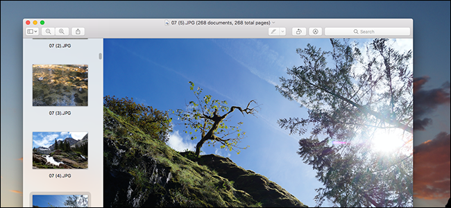 How to Quickly Make a Mac Photo Slideshow With Preview