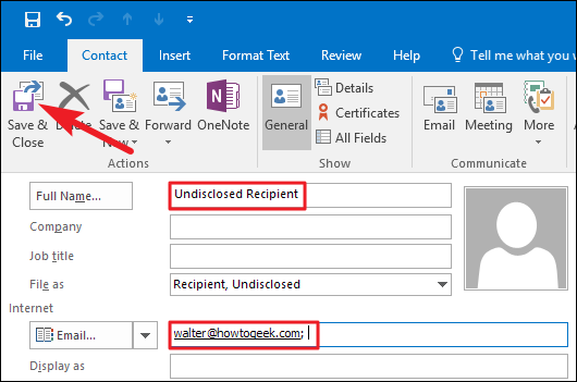 How to Hide Email Addresses when Sending to Multiple Recipients in ...