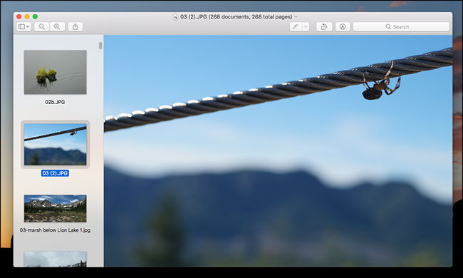 How to Quickly Make a Mac Photo Slideshow With Preview