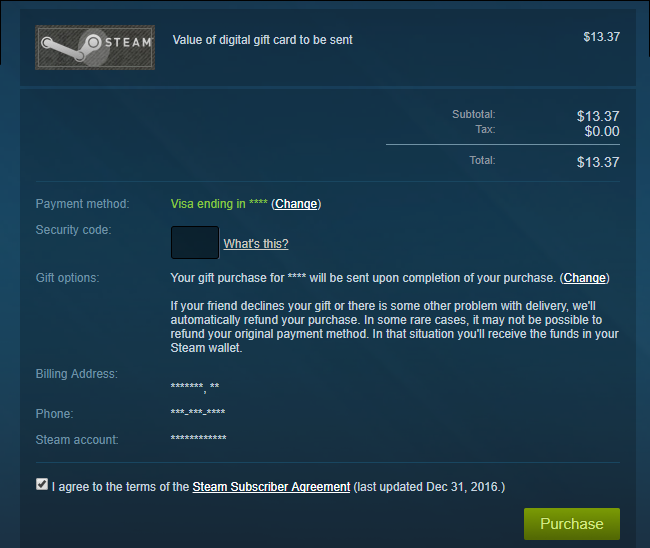 How to Send a Steam Digital Gift Card in Any Amount
