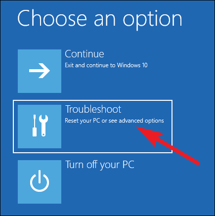 Three Ways to Access the Windows 10 and 8 Boot Options Menu