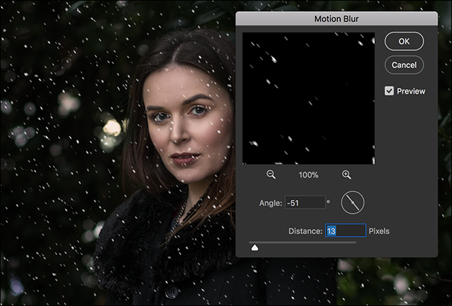 How to Add Falling Snow to Your Photos With Photoshop